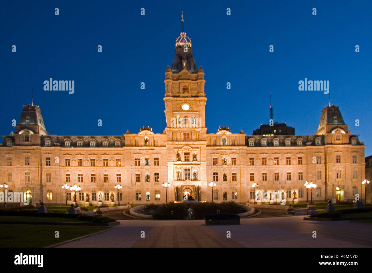 Parliament building, Quebec City, Quebec, Canada Stock Photo - Alamy