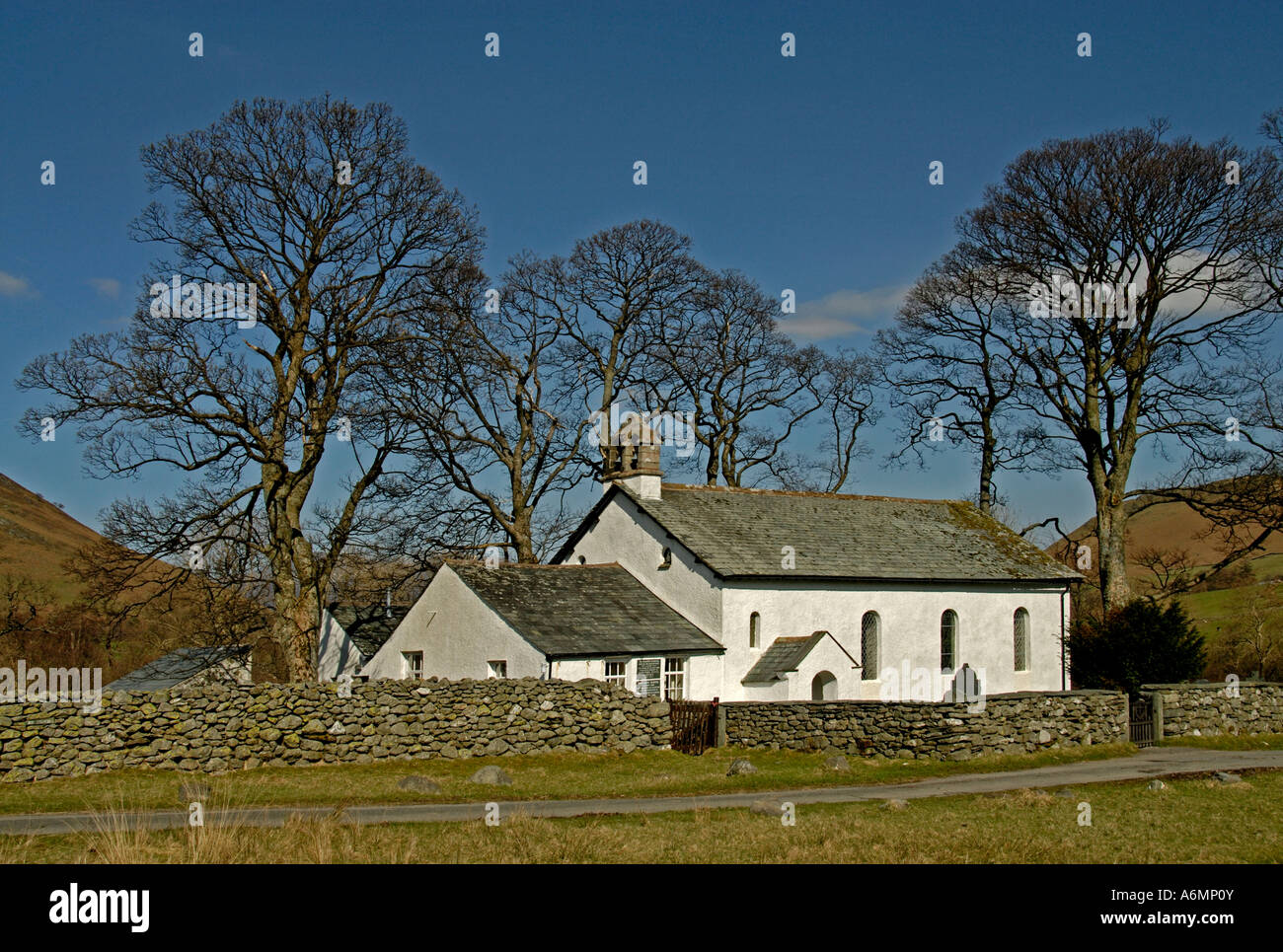 Newlands Church. Lake District National Park, Cumbria, England, U.K ...