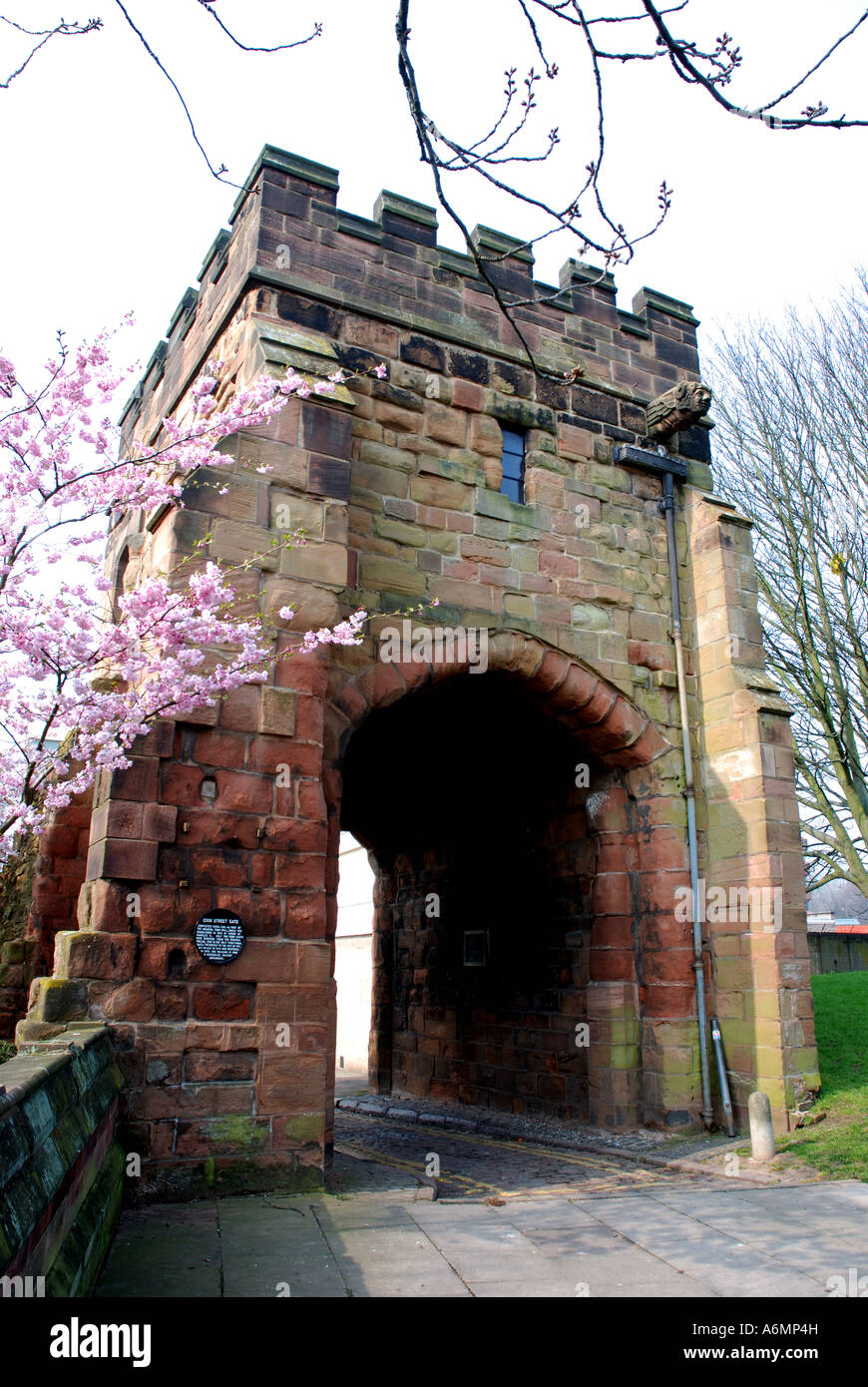 Cook Street Gate, Coventry, West Midlands, England, UK Stock Photo - Alamy