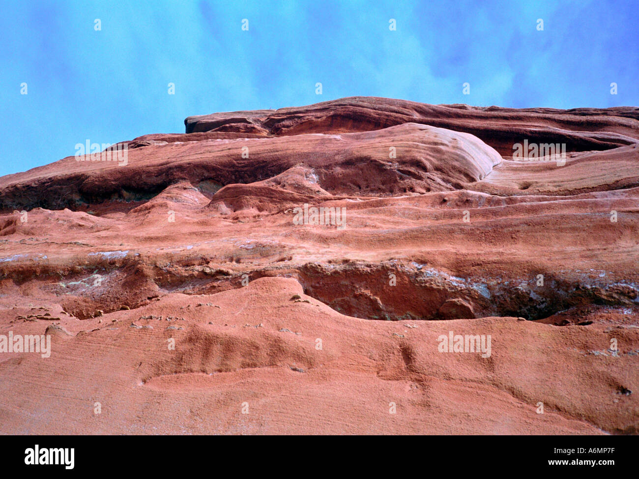 Red cliffs at Sidmouth Devon Stock Photo - Alamy
