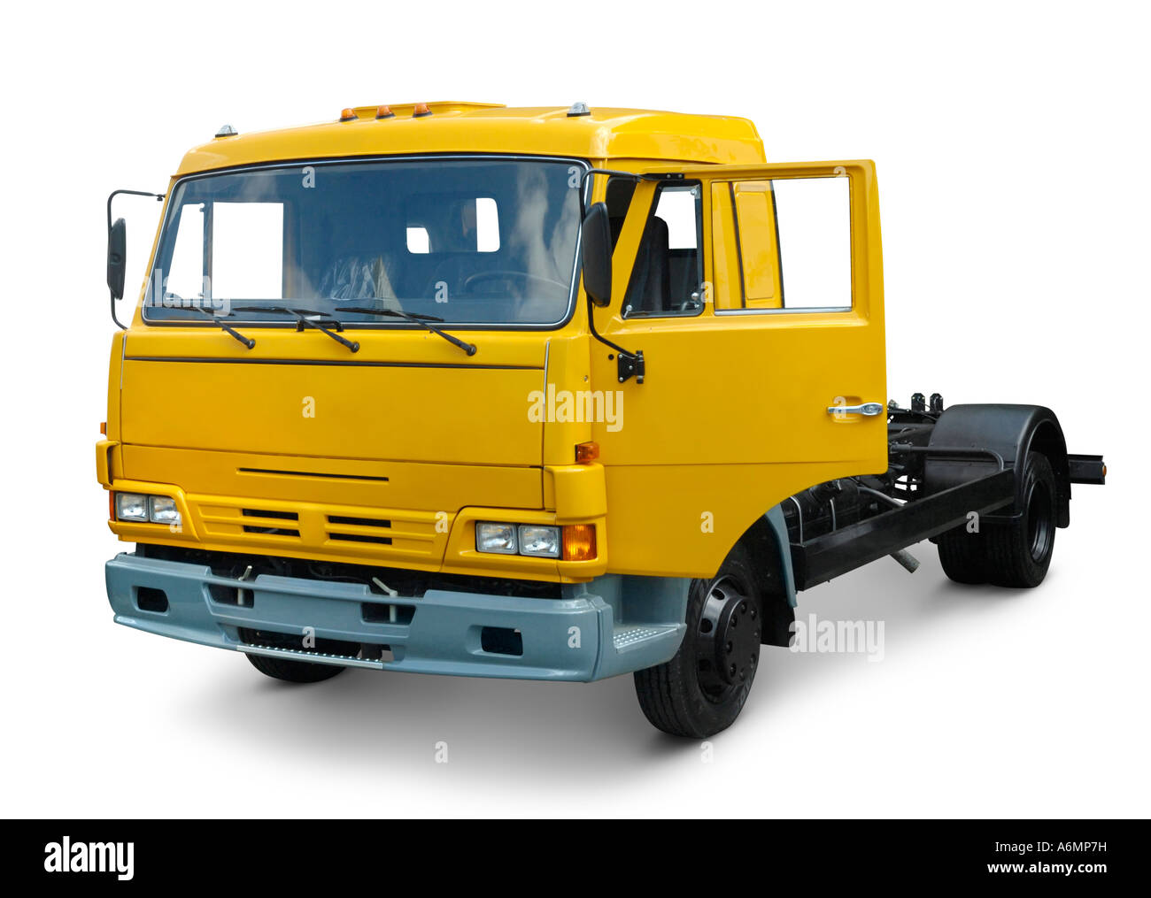 KAMAZ 4308 forward control heavy duty Russian truck Stock Photo - Alamy