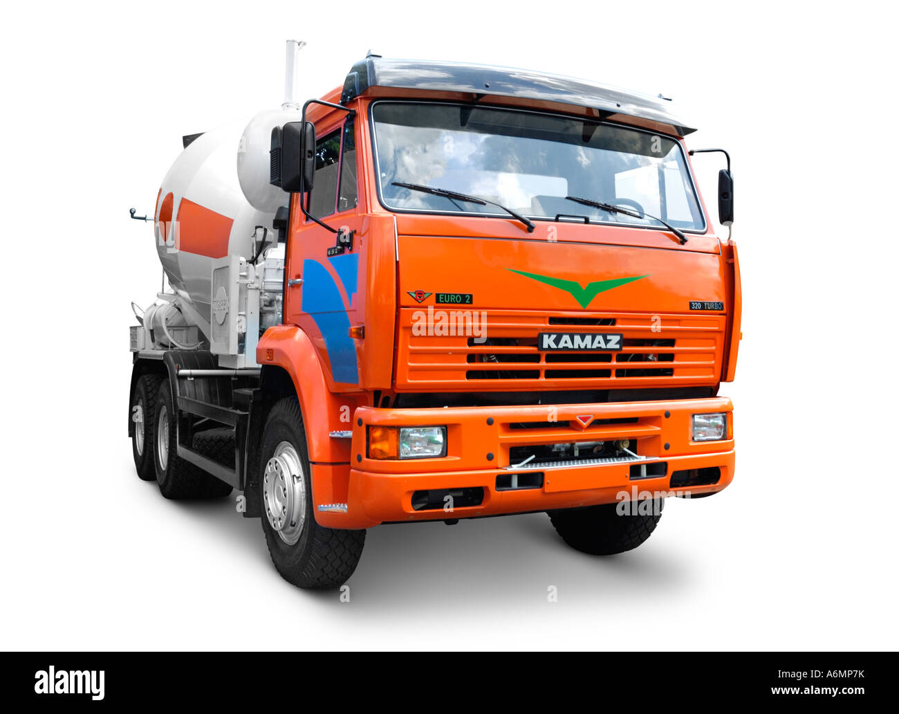 Kamaz truck hi-res stock photography and images - Alamy