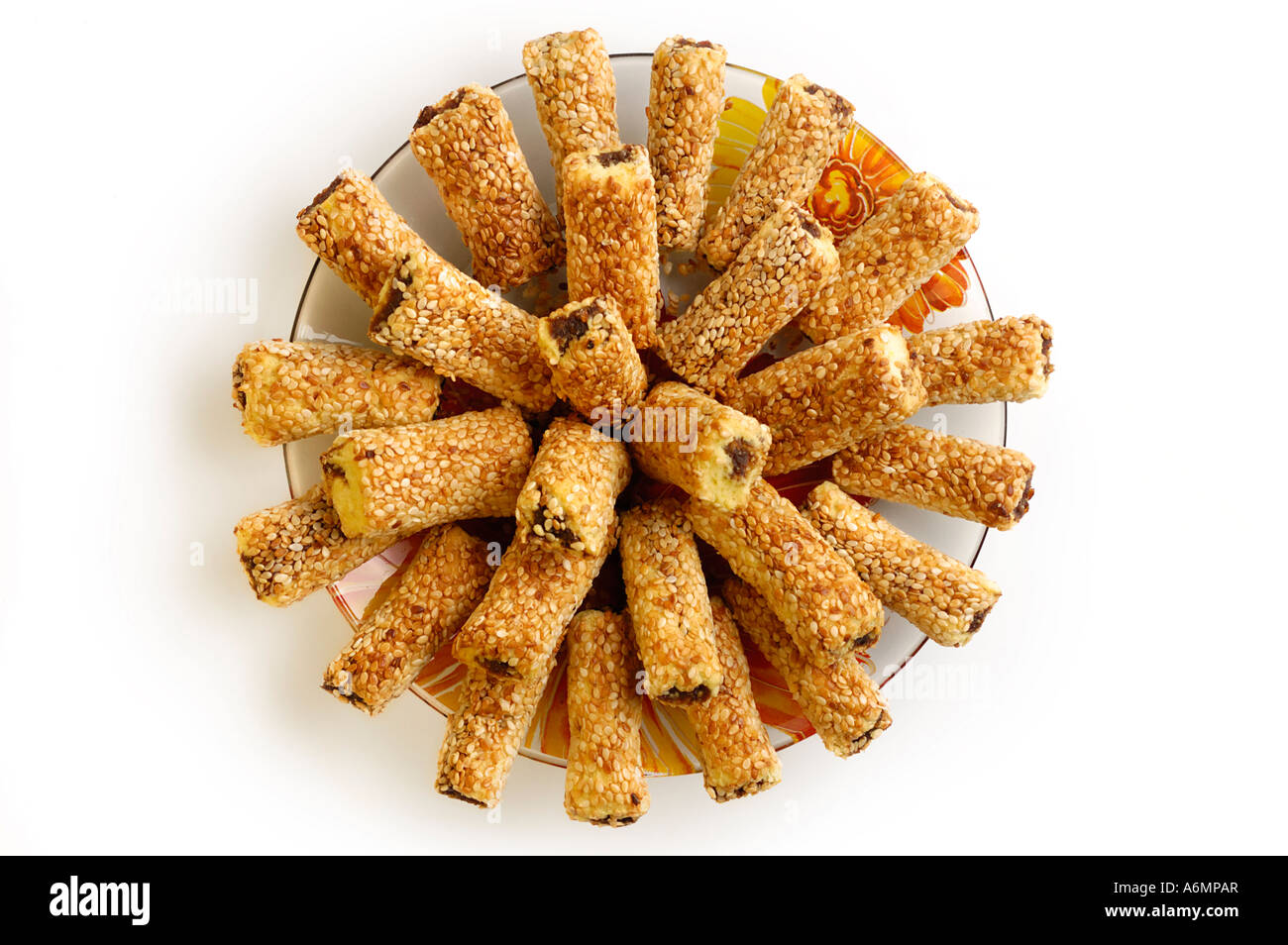 Eastern sweet dates filled mamoul cookies Stock Photo - Alamy
