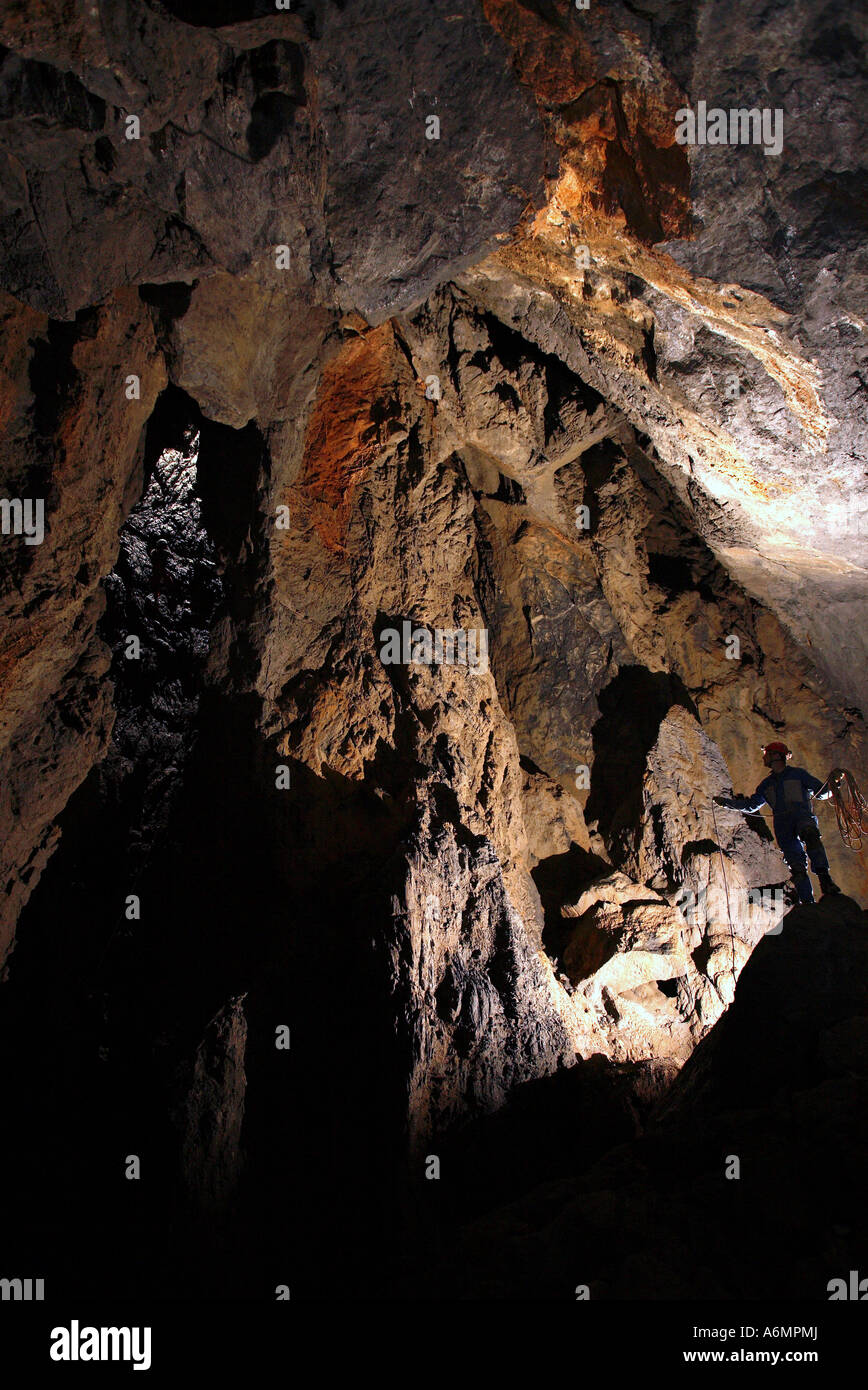 Impressive 'Cathedral' like chamber in Crete, discovered by Sheffield ...