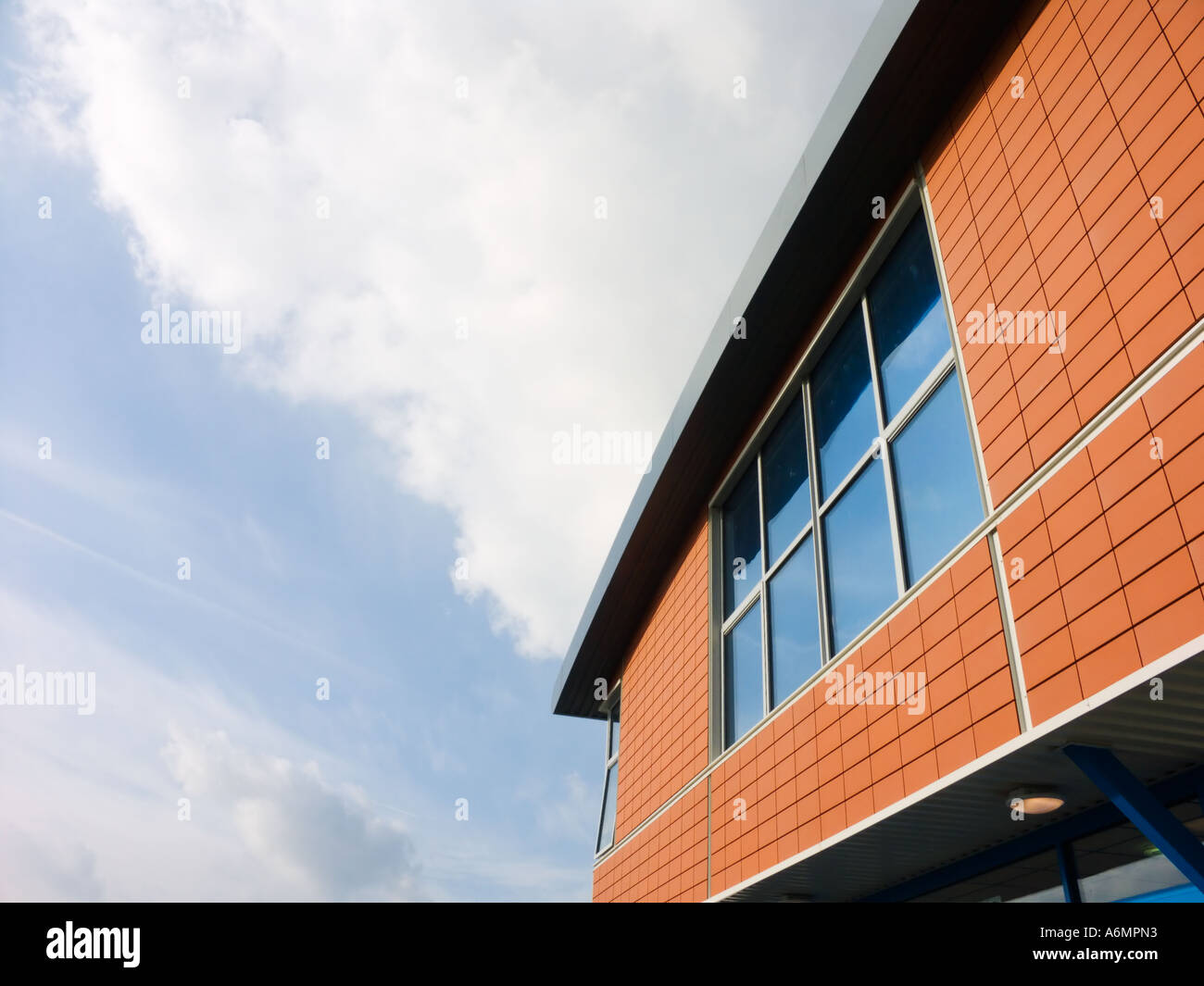 Modern retail unit Stock Photo - Alamy