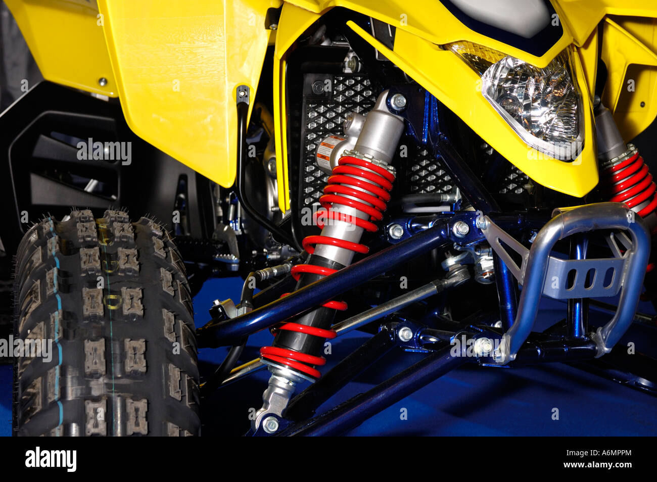Suzuki QuadRacer R450 ATV Stock Photo - Alamy