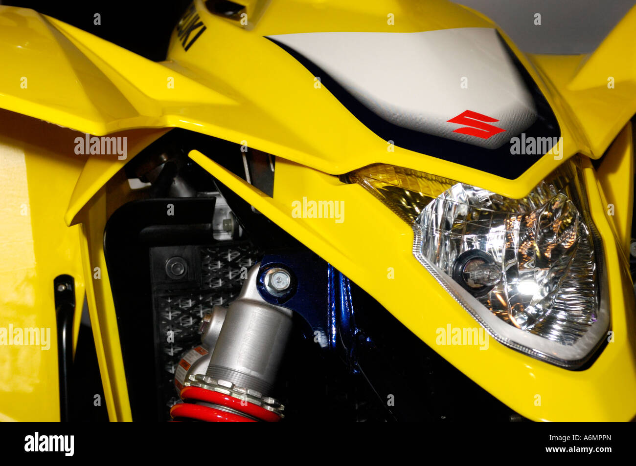 Suzuki QuadRacer R450 ATV Stock Photo - Alamy