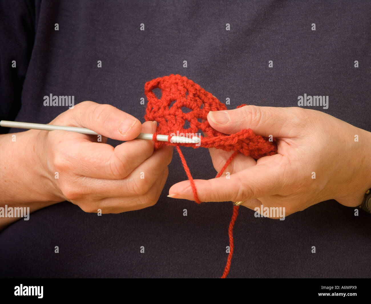 Crochet hi-res stock photography and images - Alamy