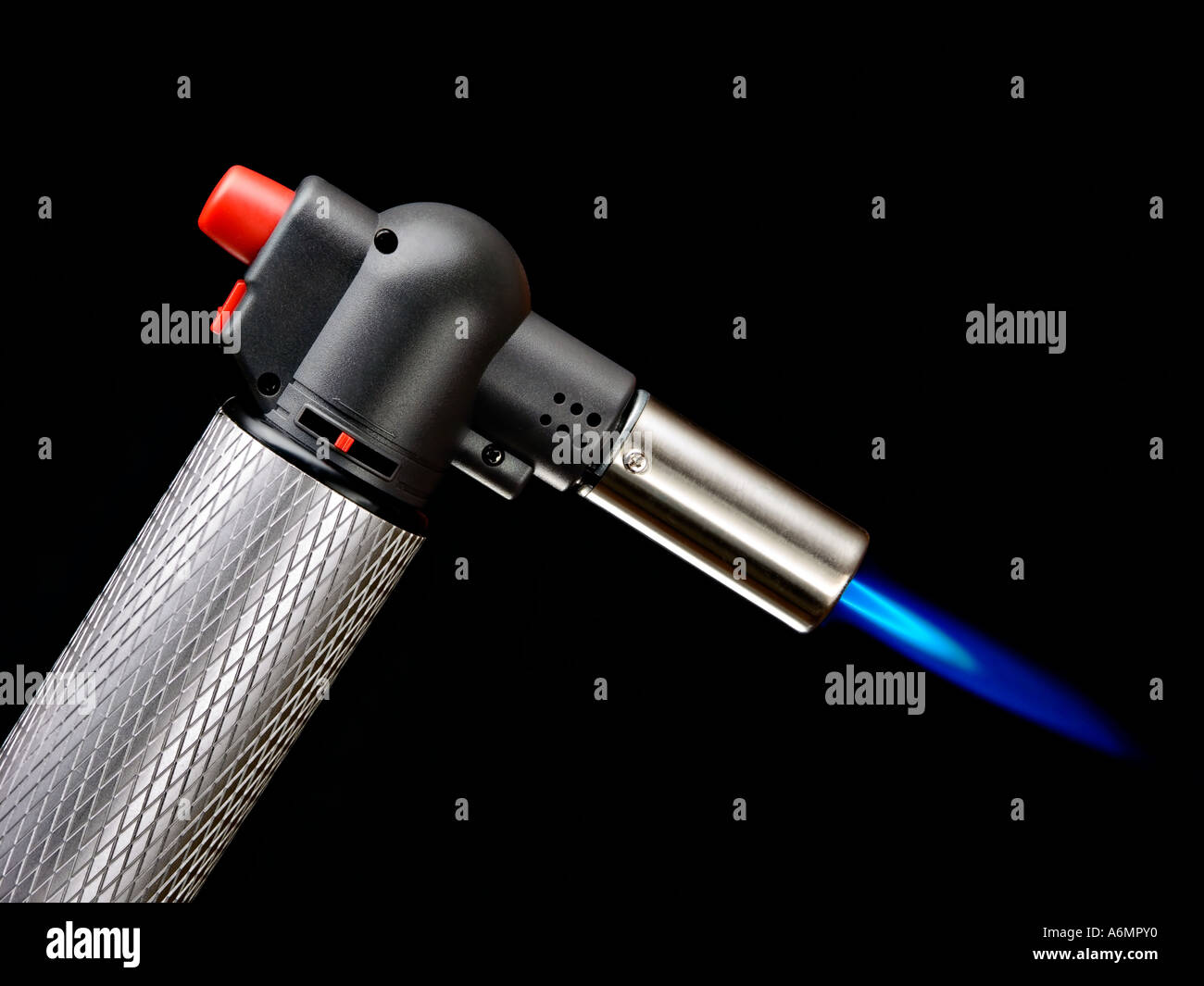 Chefs or Cooks blowtorch Stock Photo - Alamy