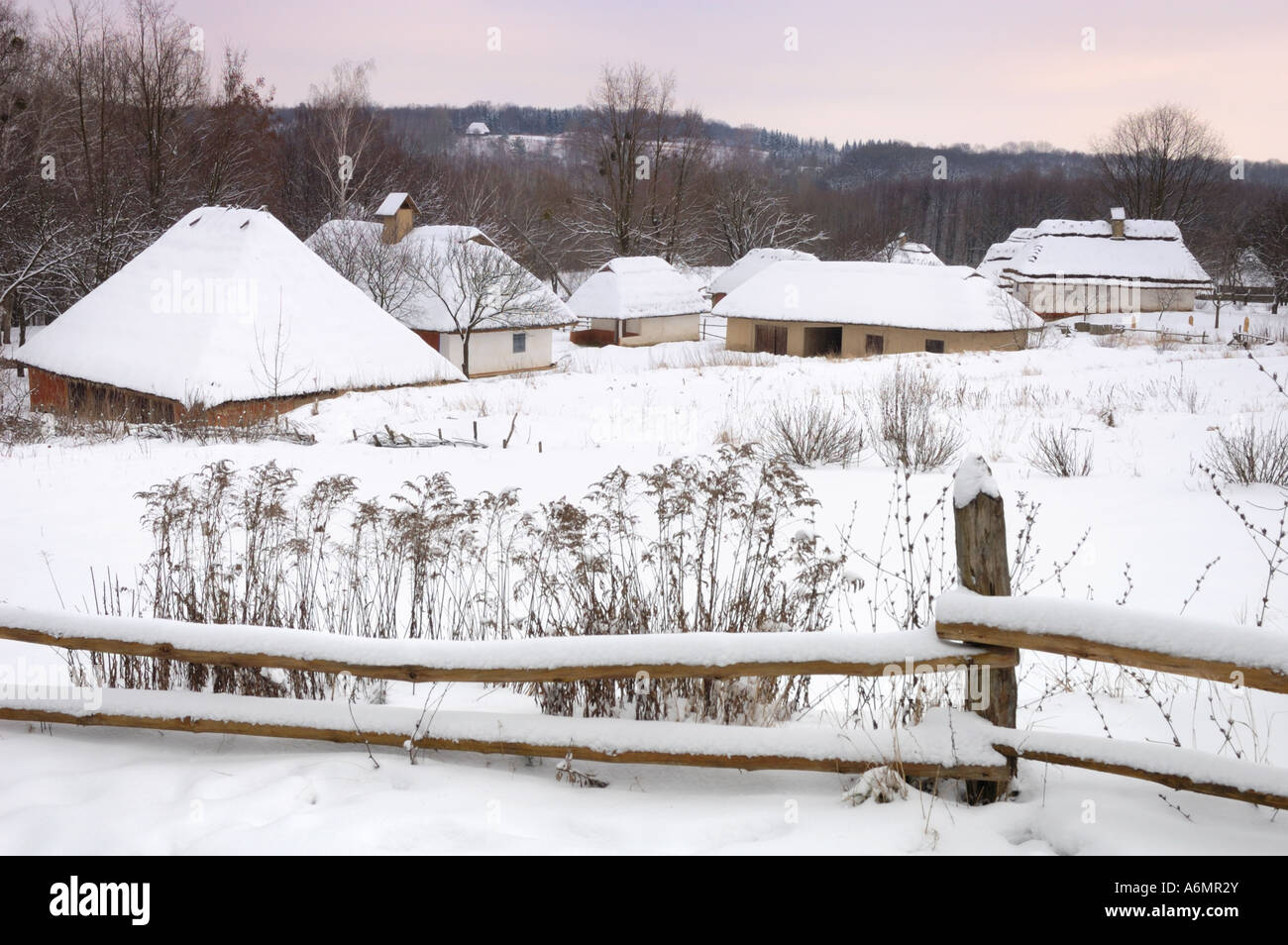 Ukraine in winter hi-res stock photography and images - Alamy