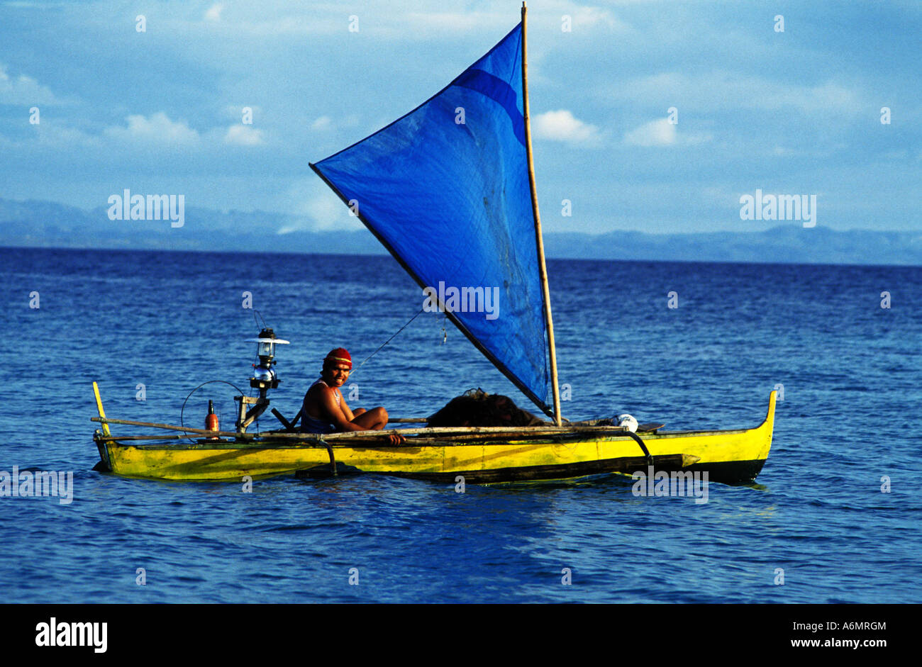 Fishing boat bantayan island cebu hi-res stock photography and images ...