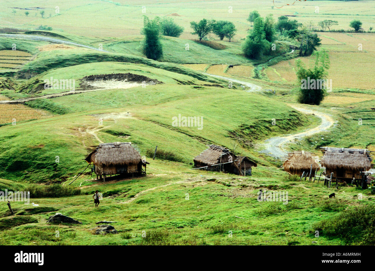 mangyan village scene, mindoro, philippines Stock Photo - Alamy