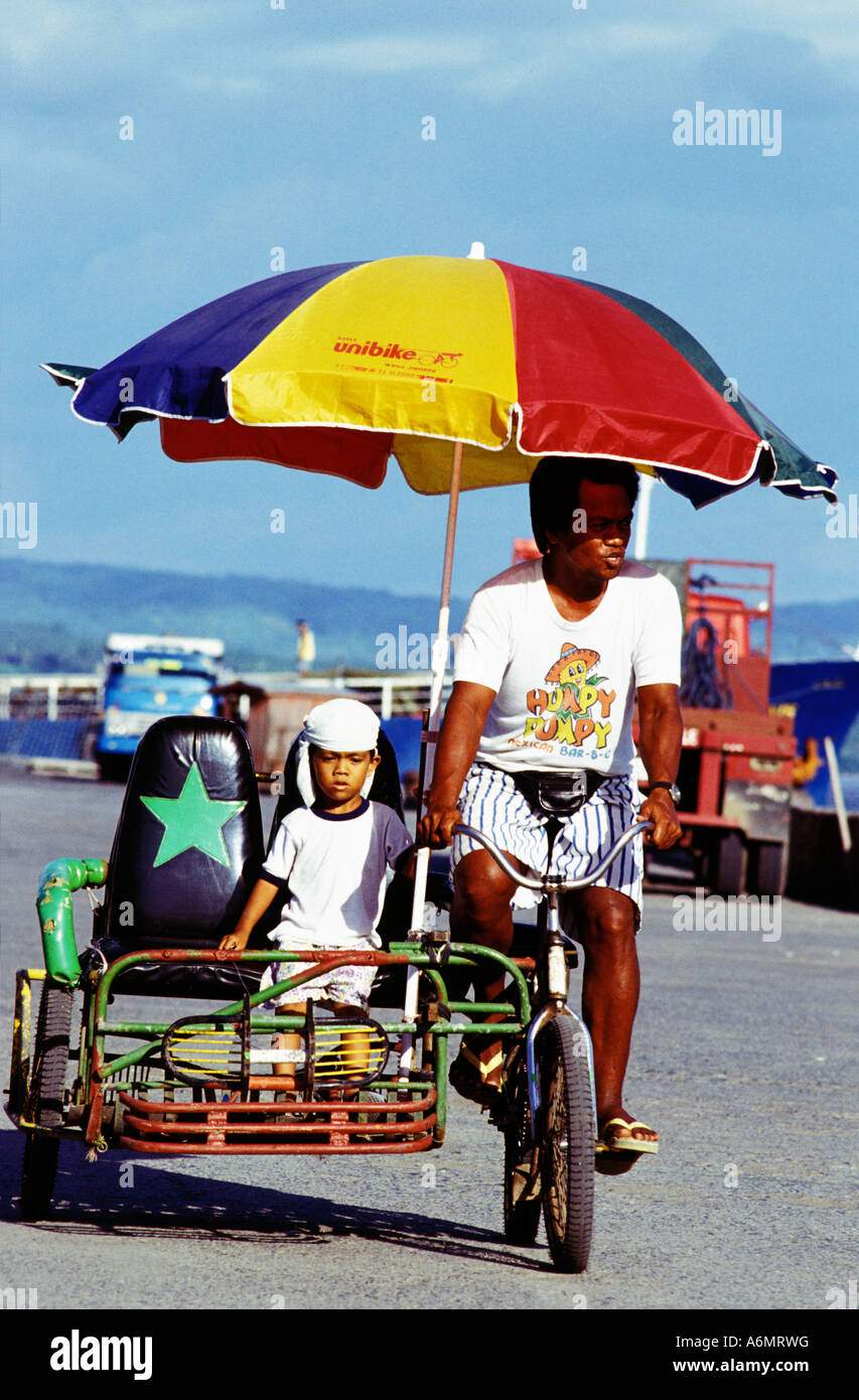 pedicab, davao, philippines Stock Photo - Alamy
