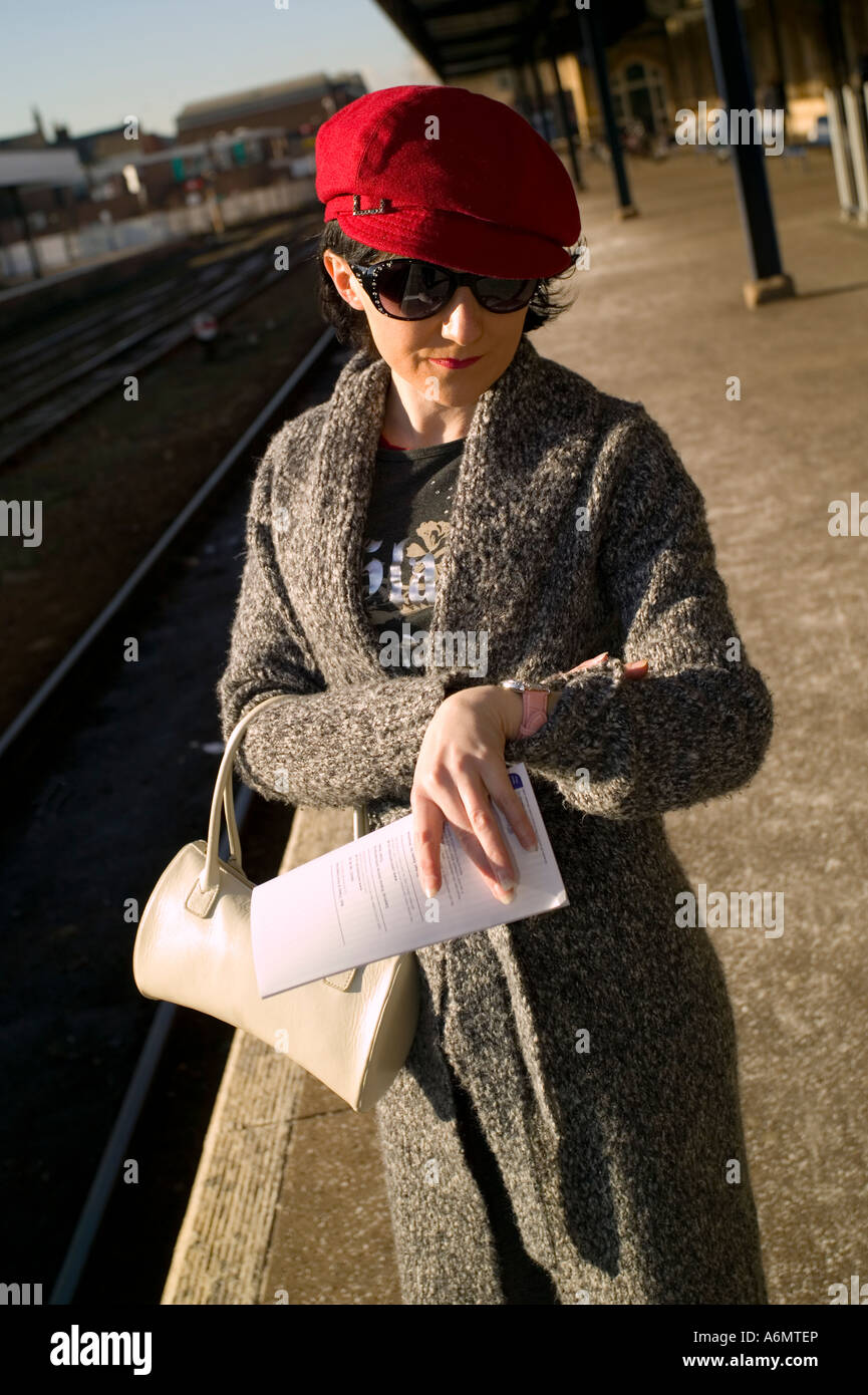 Late train hi-res stock photography and images - Alamy