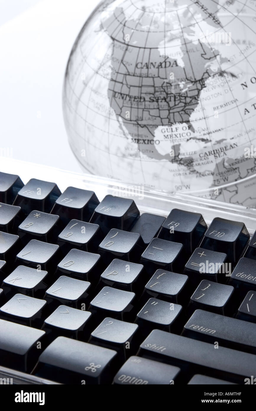 Digital world globetrotter hi-res stock photography and images - Alamy