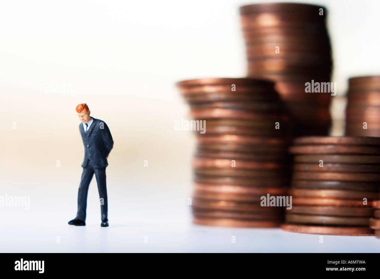 Bent coin hi-res stock photography and images - Alamy