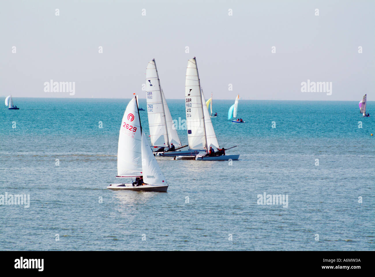 Sailing boating sail boats boat water sport water sport hi-res stock ...