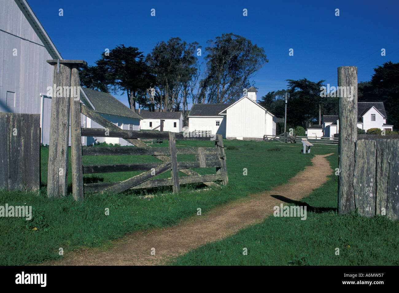 Historic Pierce Point Ranch Point Reyes National Seashore Marin County ...