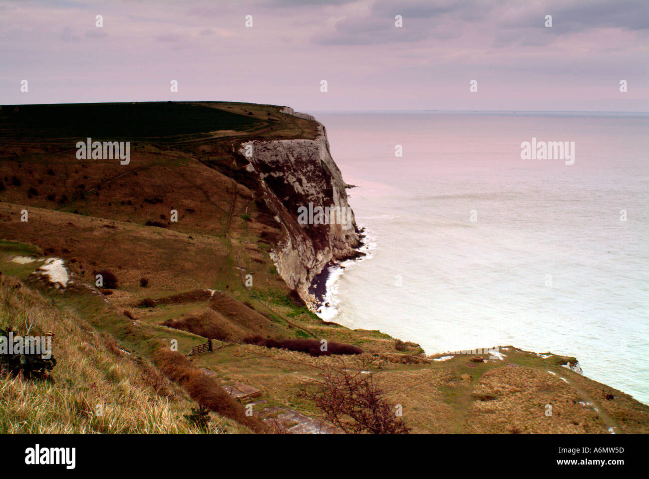 White Cliffs Of Dover Stock Photo - Alamy