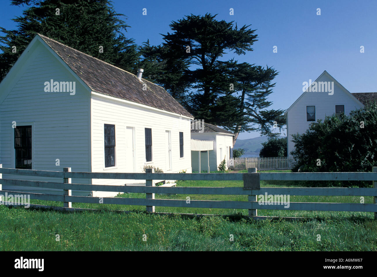 Historic Pierce Point Ranch Point Reyes National Seashore Marin County ...