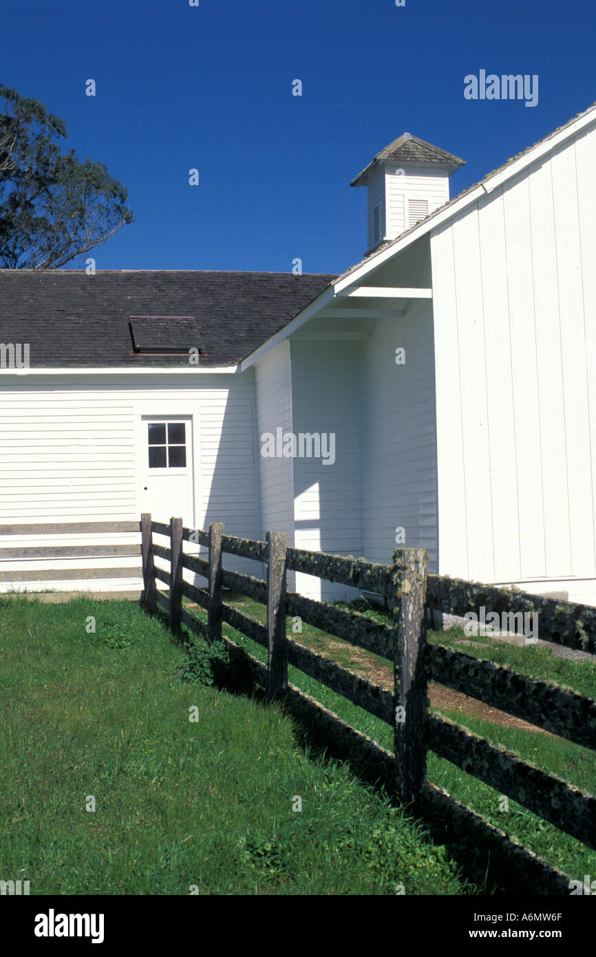 Historic Pierce Point Ranch Point Reyes National Seashore Marin County ...