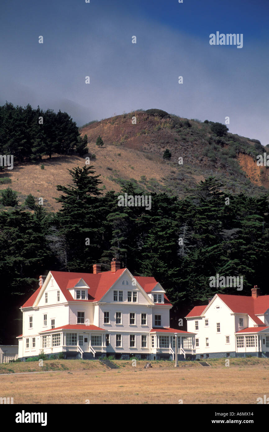 Victorian era Officer houses at Fort Baker Military Reservation Golden ...