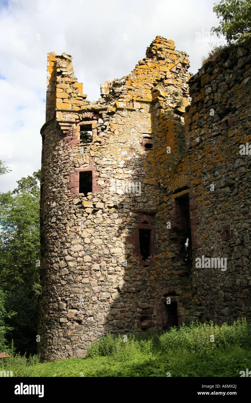 Drochil castle hi-res stock photography and images - Alamy