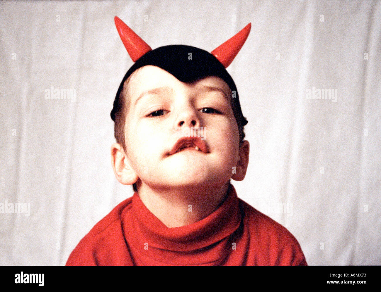 Mischievous demon hi-res stock photography and images - Alamy