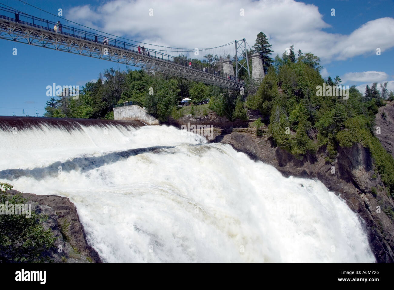 Bridge waterfalls hi-res stock photography and images - Alamy