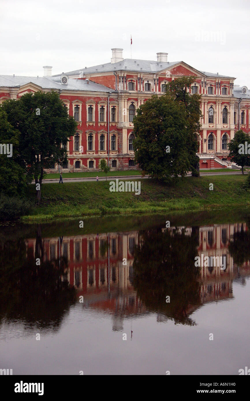 Jelgava Palace in Jelgava in Zemgale Region of Latvia Stock Photo - Alamy