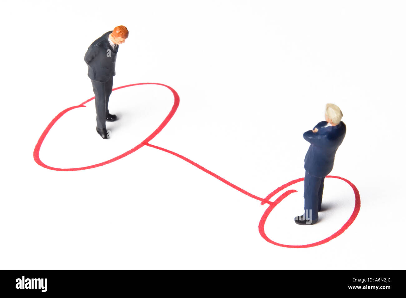 Networking concept businessmen handshake hi-res stock photography and ...