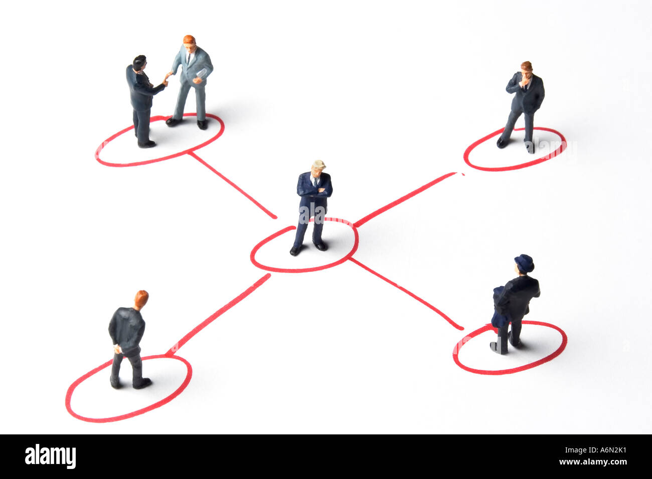 Networking concept businessmen handshake hi-res stock photography and ...