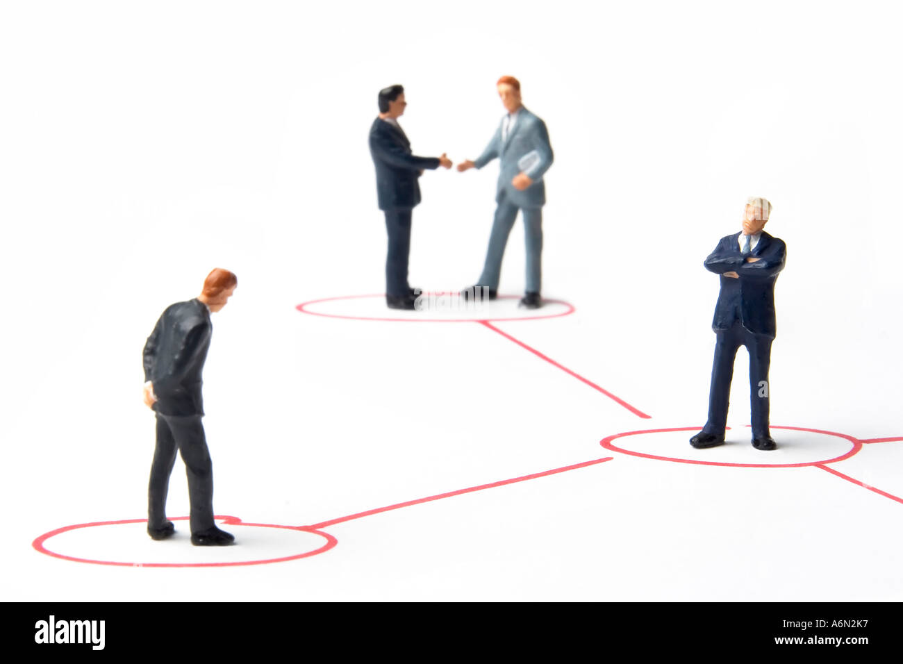 Appointment network Cut Out Stock Images & Pictures - Alamy