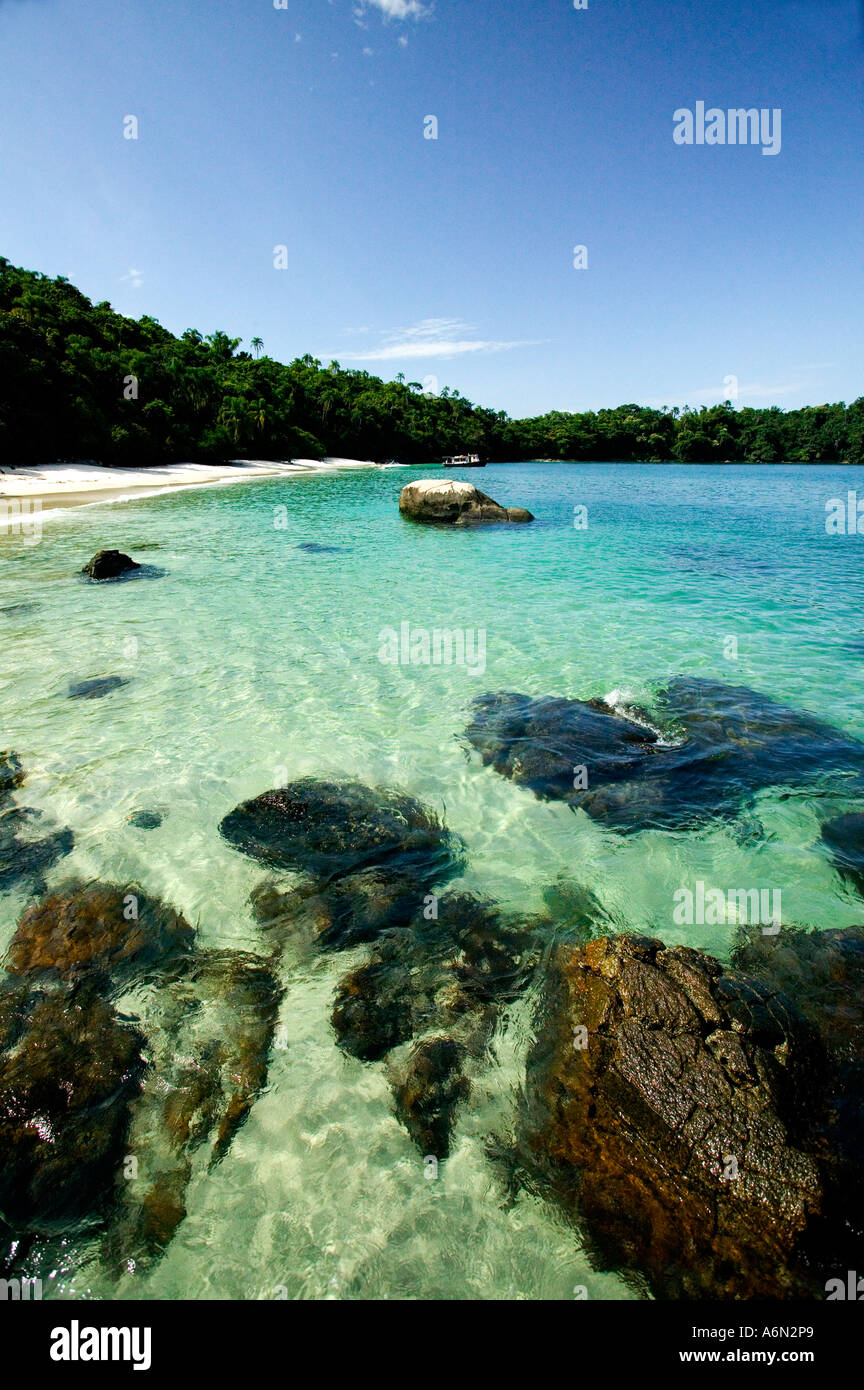 The Island of Ilha Grande Brazil Stock Photo - Alamy