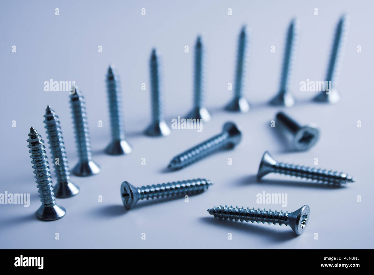 A collection of screws Stock Photo - Alamy