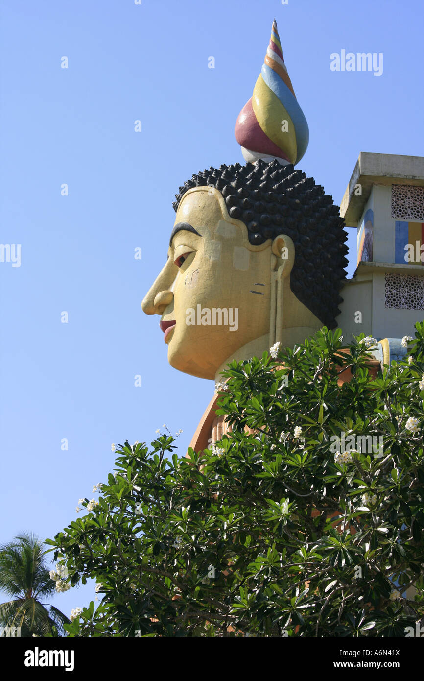 Wewurukannala temple Dickwella Sri Lanka Stock Photo - Alamy