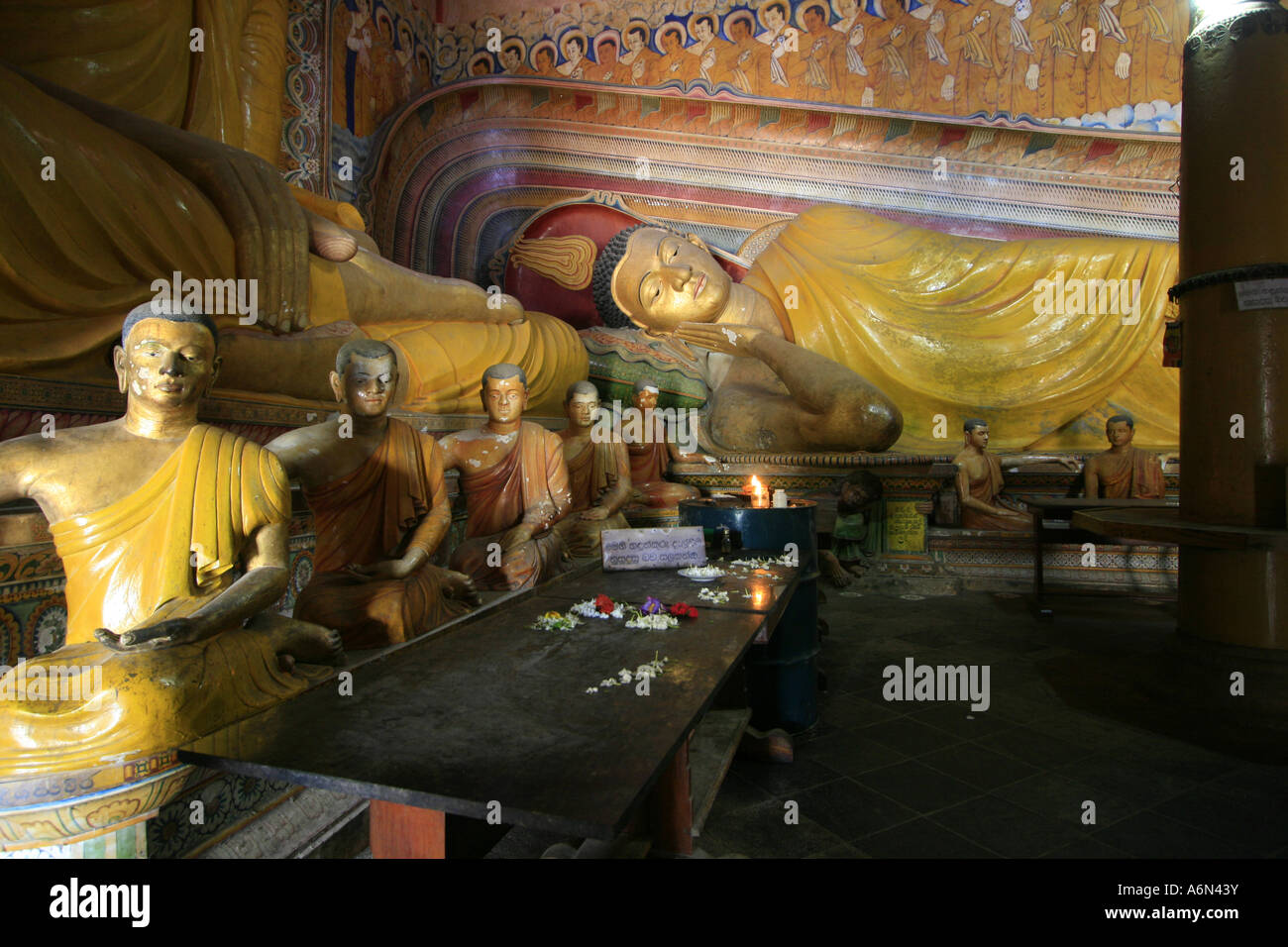 Wewurukannala temple Dickwella Sri Lanka Stock Photo - Alamy