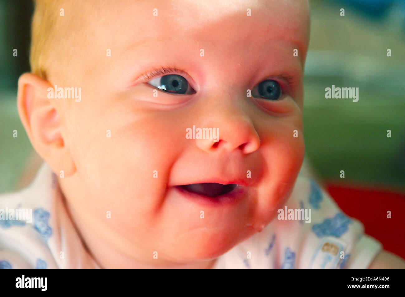 newborn baby portrait Stock Photo - Alamy