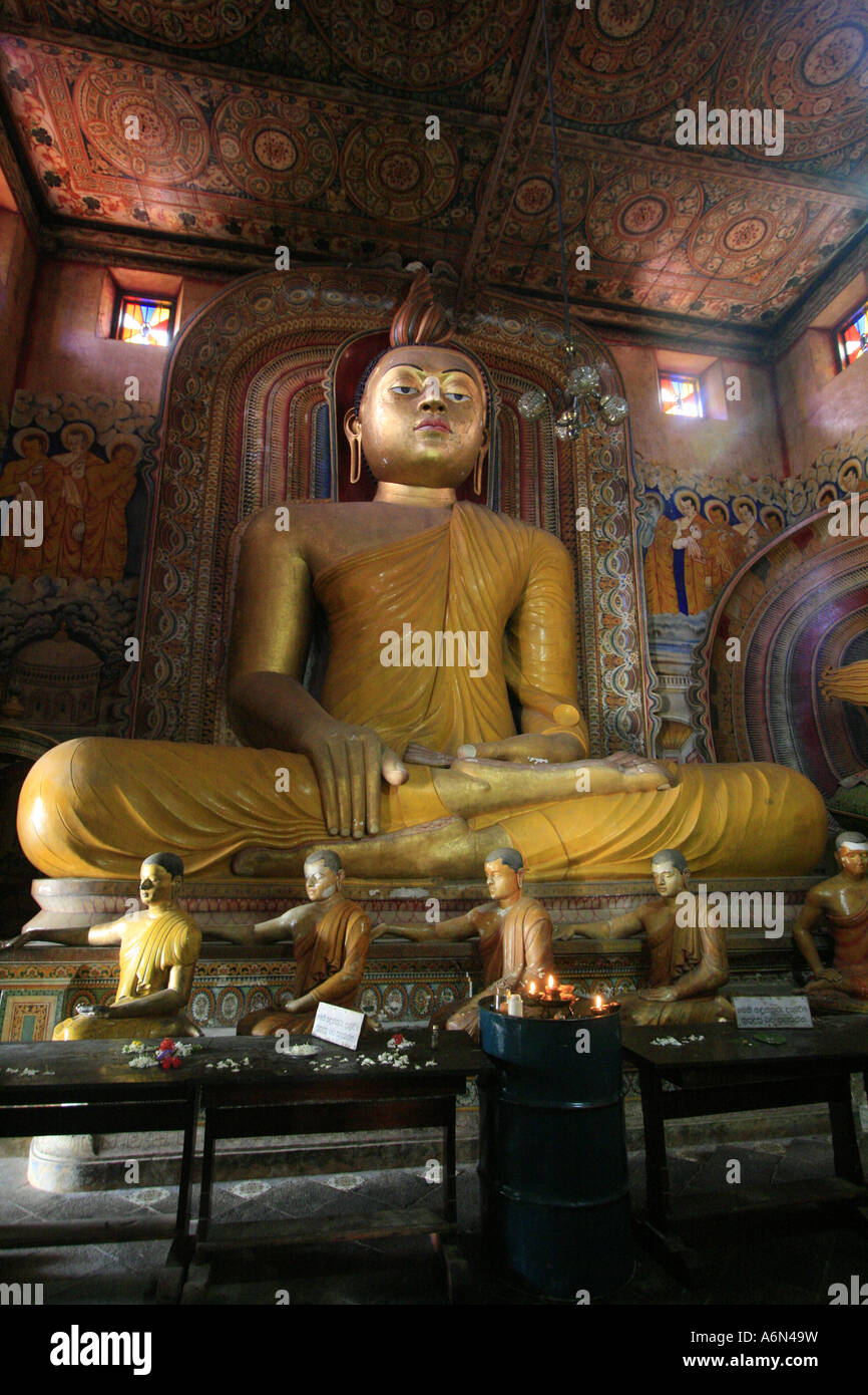 Wewurukannala temple Dickwella Sri Lanka Stock Photo - Alamy