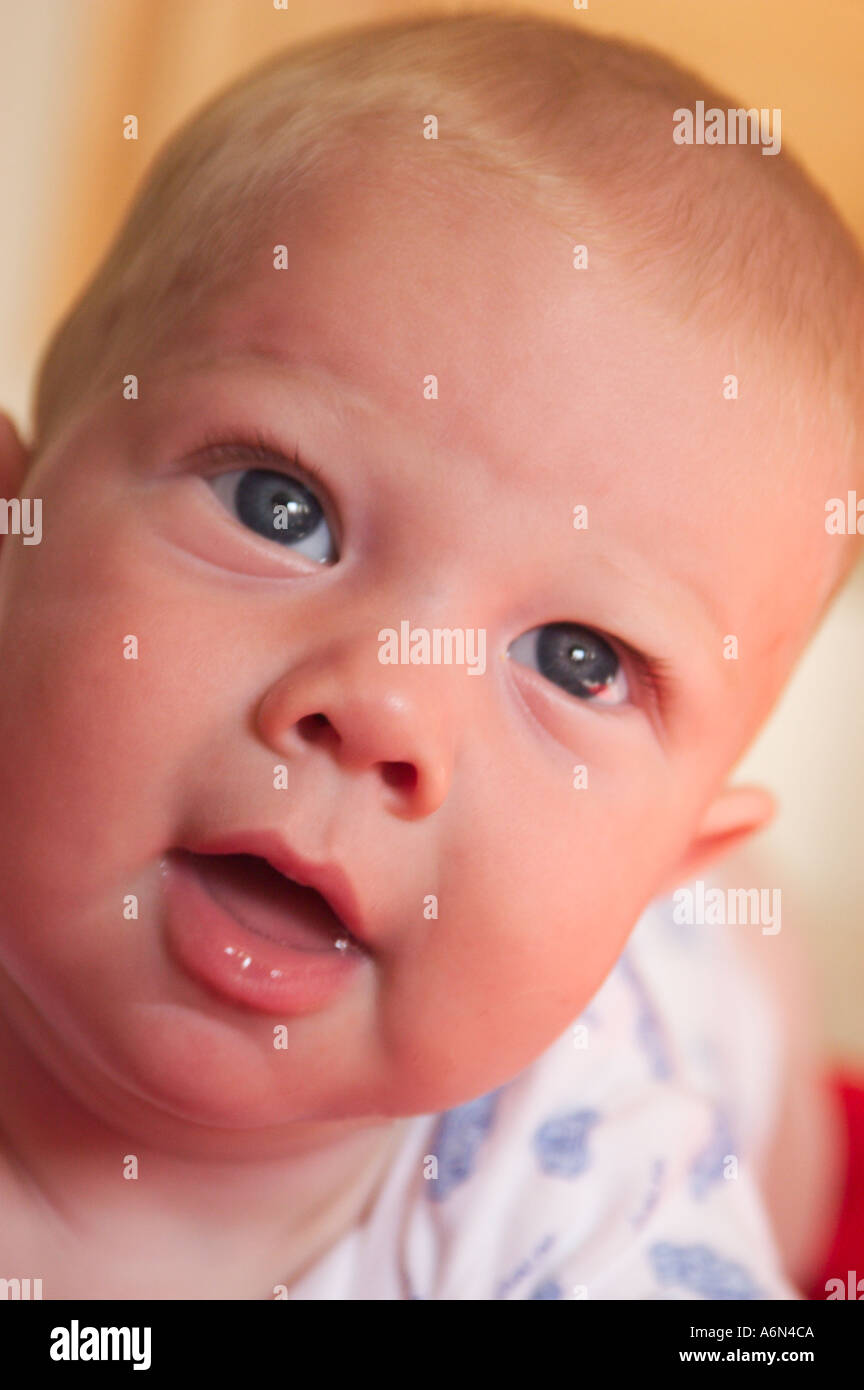 baby smile Stock Photo - Alamy