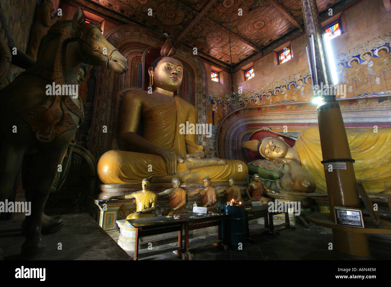 Wewurukannala temple Dickwella Sri Lanka Stock Photo - Alamy