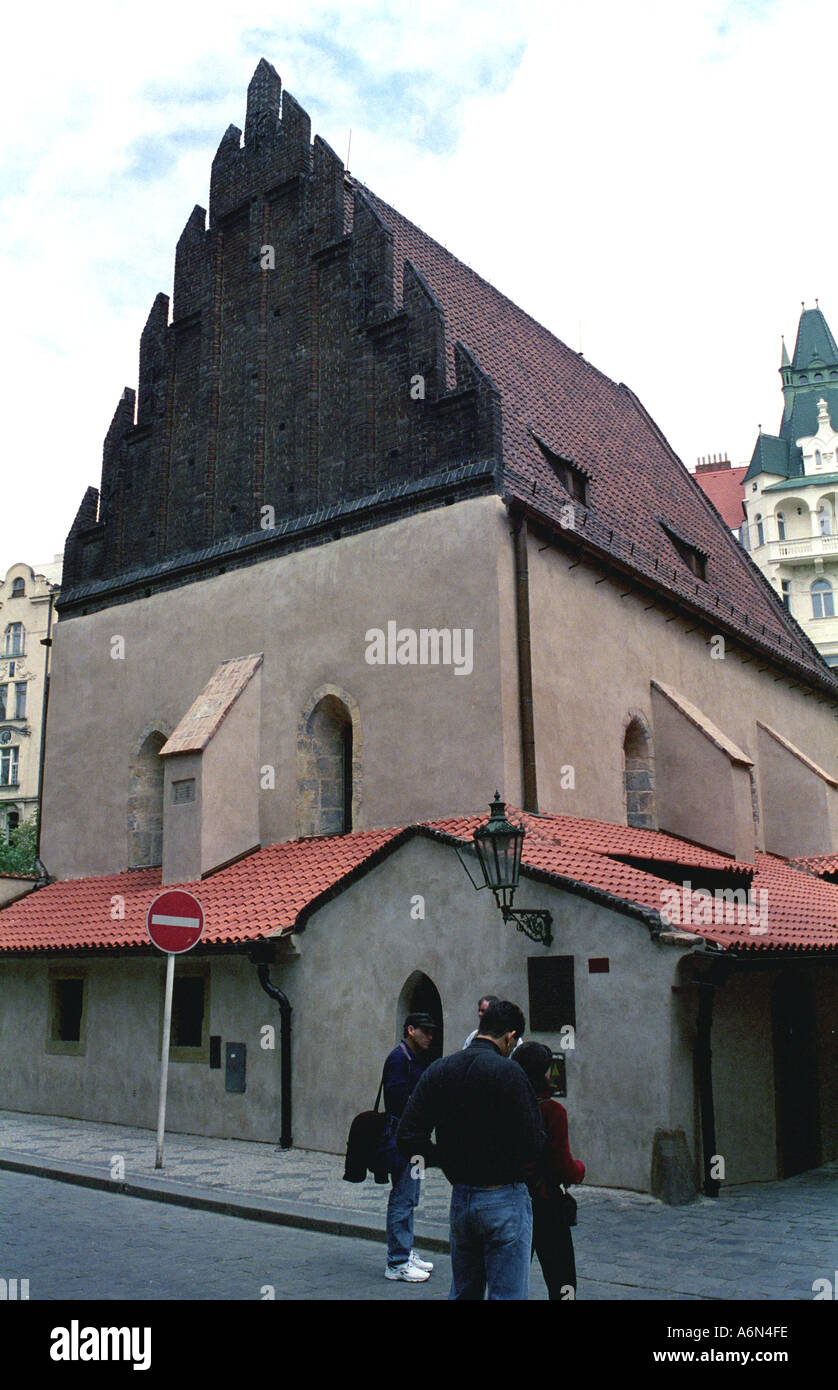 Prague ghetto jewish hi-res stock photography and images - Alamy