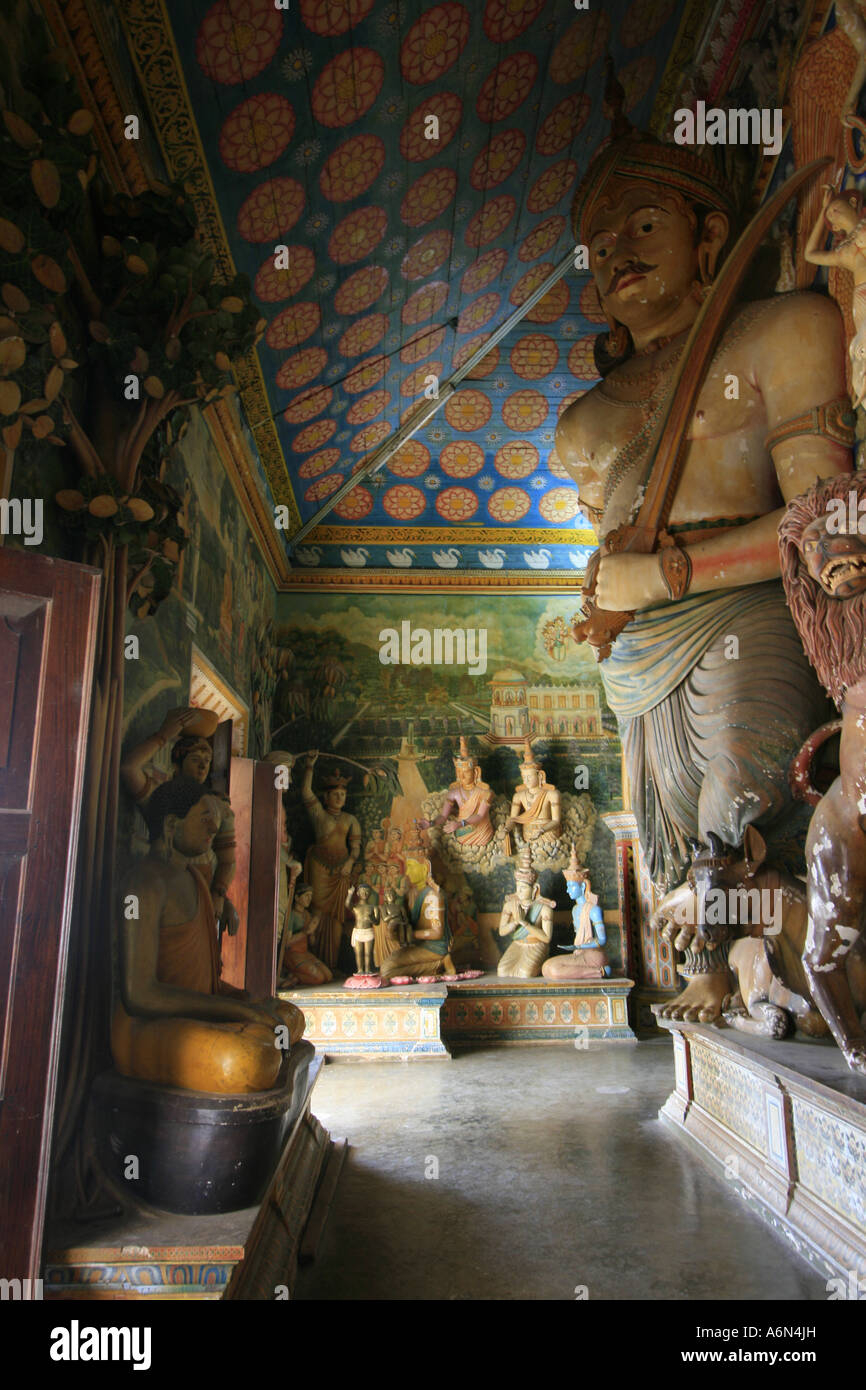 Wewurukannala temple Dickwella Sri Lanka Stock Photo - Alamy