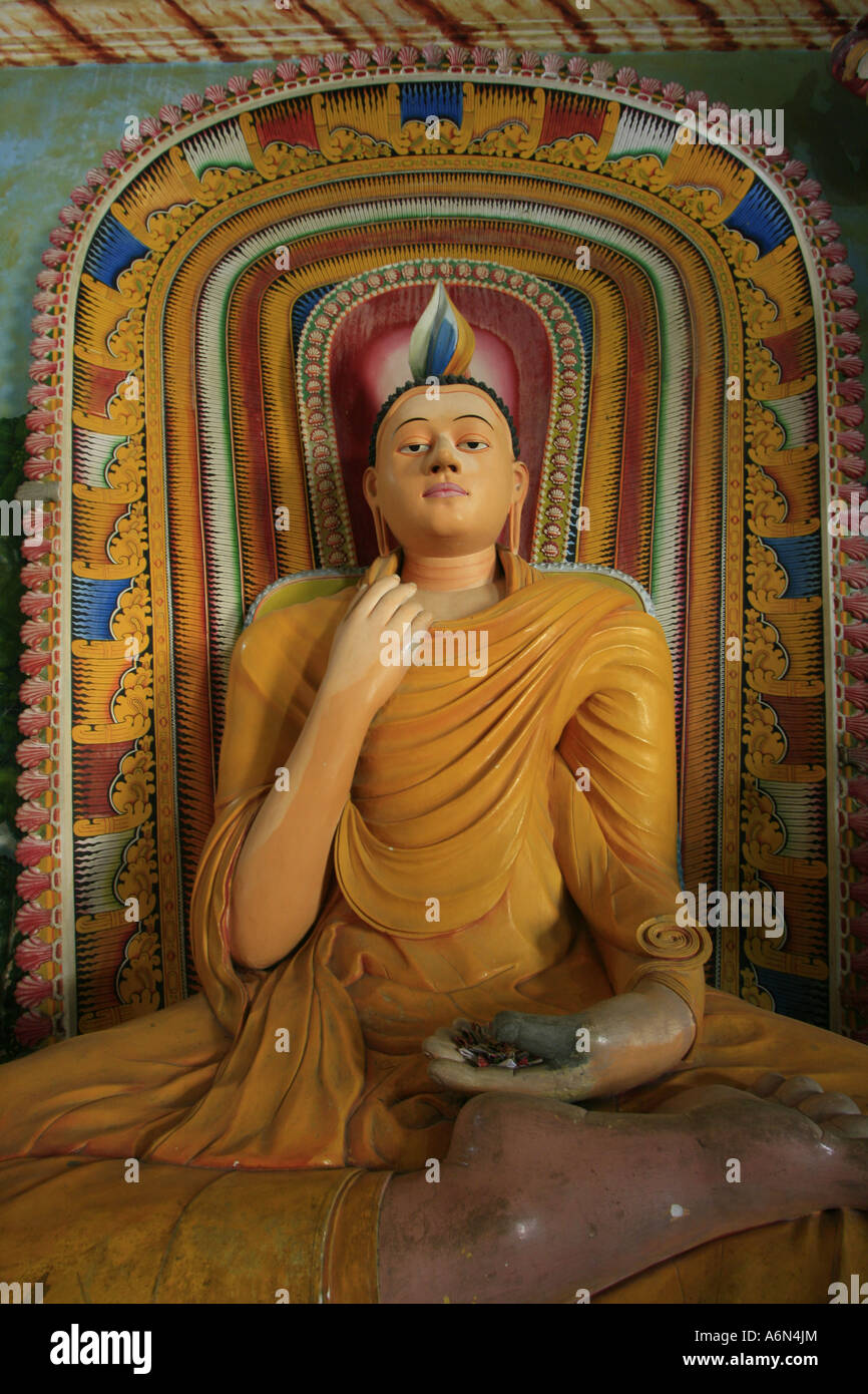 Wewurukannala temple Dickwella Sri Lanka Stock Photo - Alamy