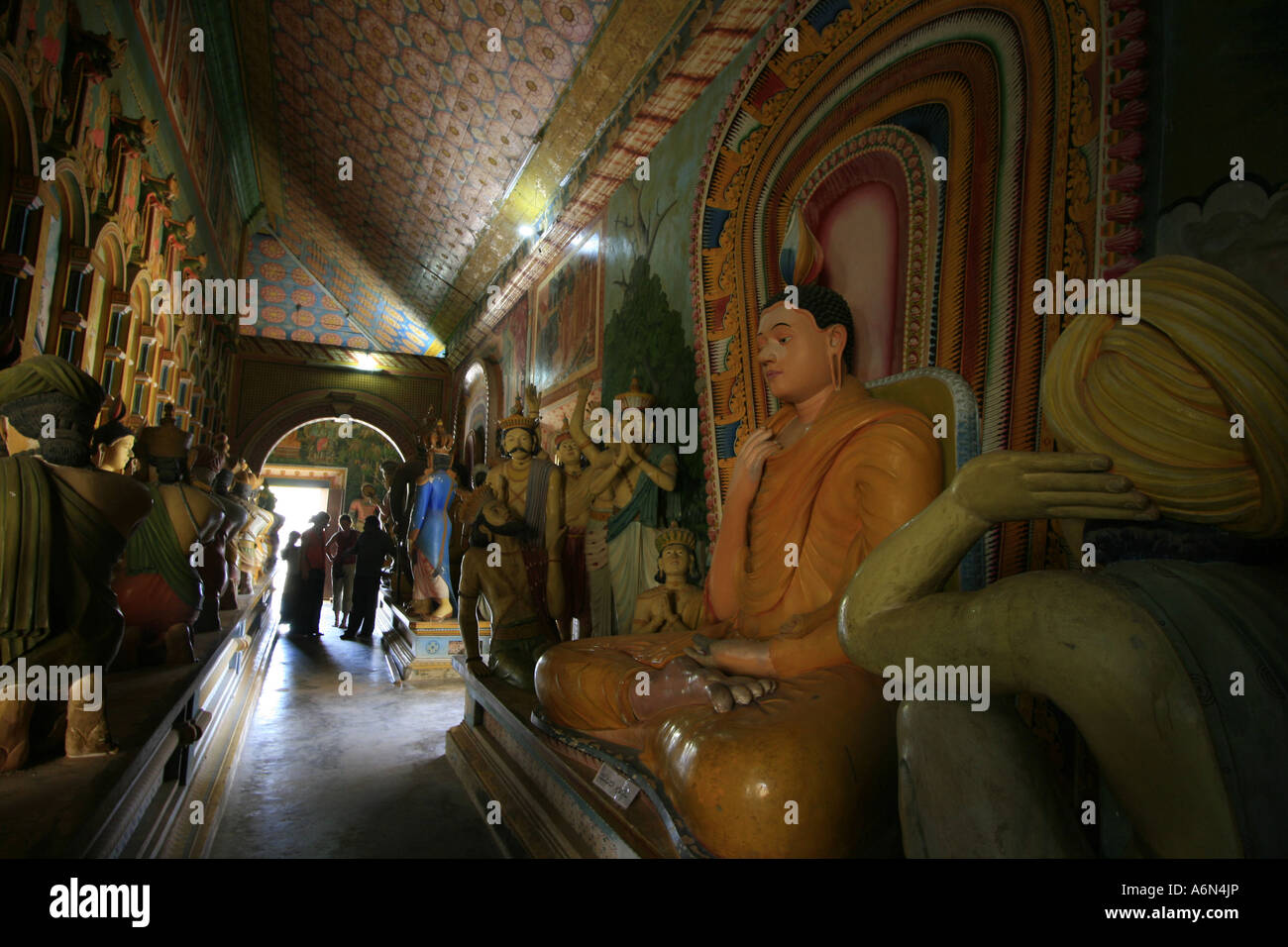 Wewurukannala temple Dickwella Sri Lanka Stock Photo - Alamy