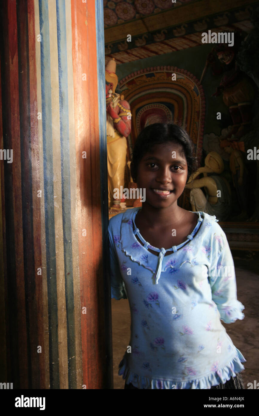 Wewurukannala temple Dickwella Sri Lanka Stock Photo - Alamy