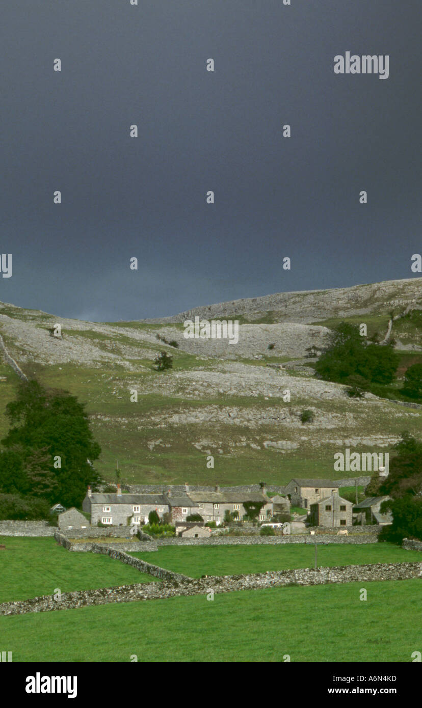 Village of Feizor, near Settle, Yorkshire Dales National Park, North ...