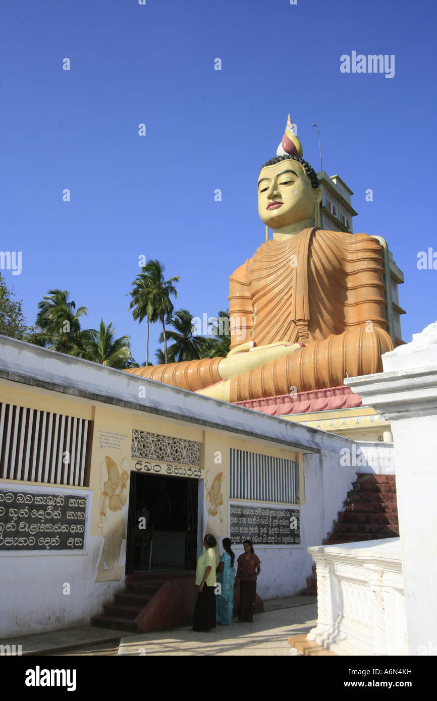 Wewurukannala temple Dickwella Sri Lanka Stock Photo - Alamy