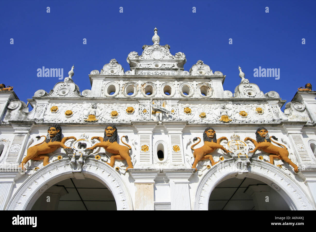 Wewurukannala temple Dickwella Sri Lanka Stock Photo - Alamy