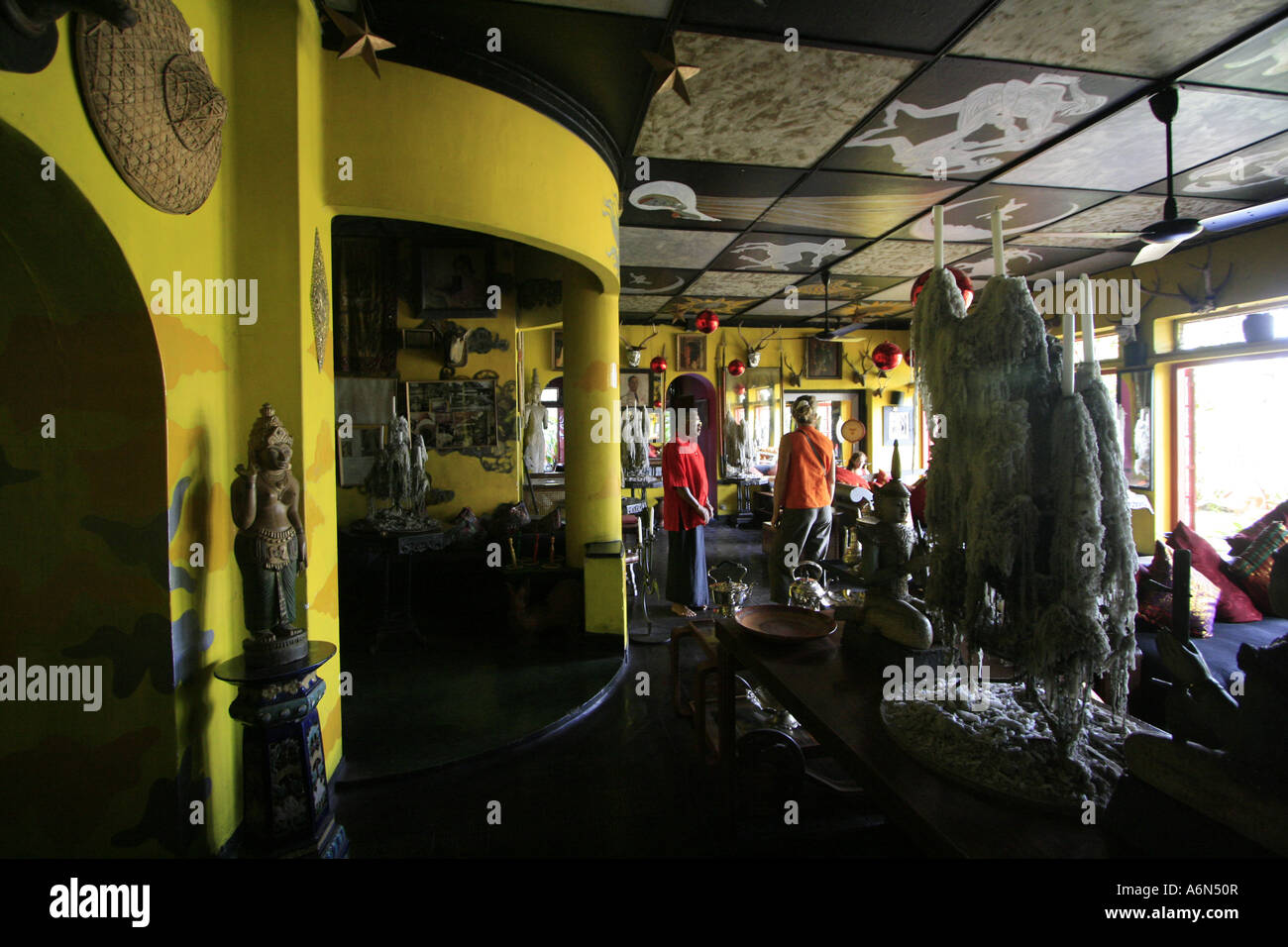 Helga s Folly Kandy Sri Lanka Stock Photo - Alamy